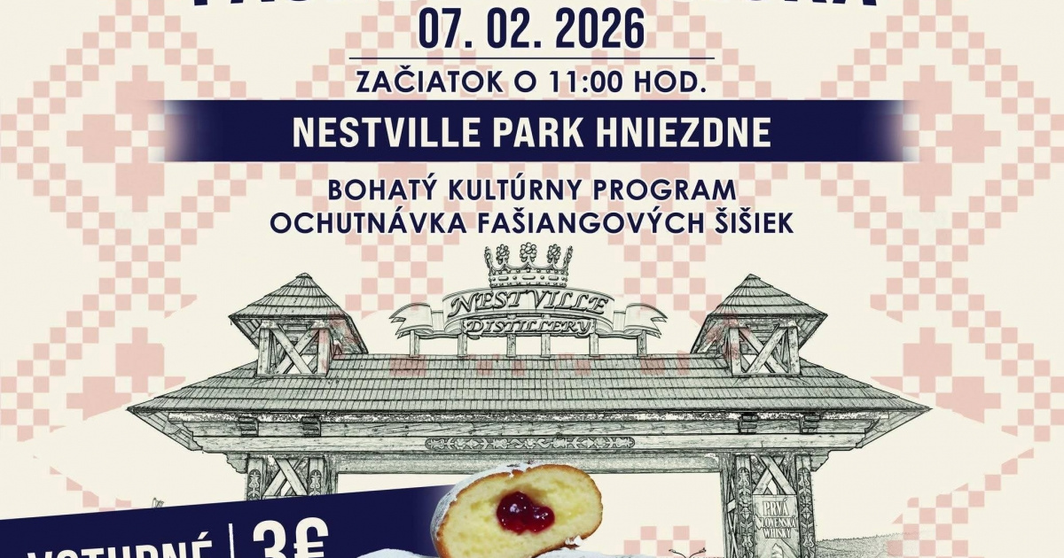 Fašiangová šiška 2026 | Plavnica - Oficiálna stránka